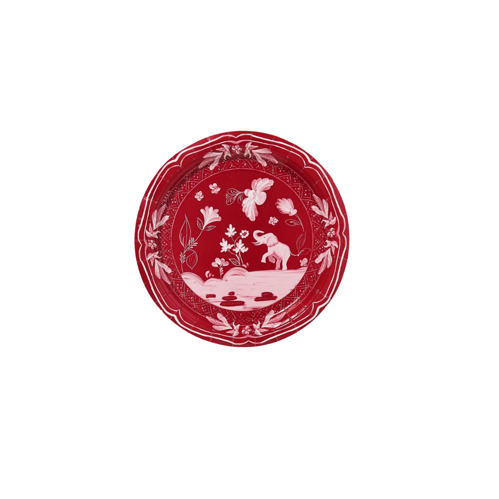 Collegiate Tuscaloosa Crimson Elephant Hors D'Oeuvre Paper Plates ...